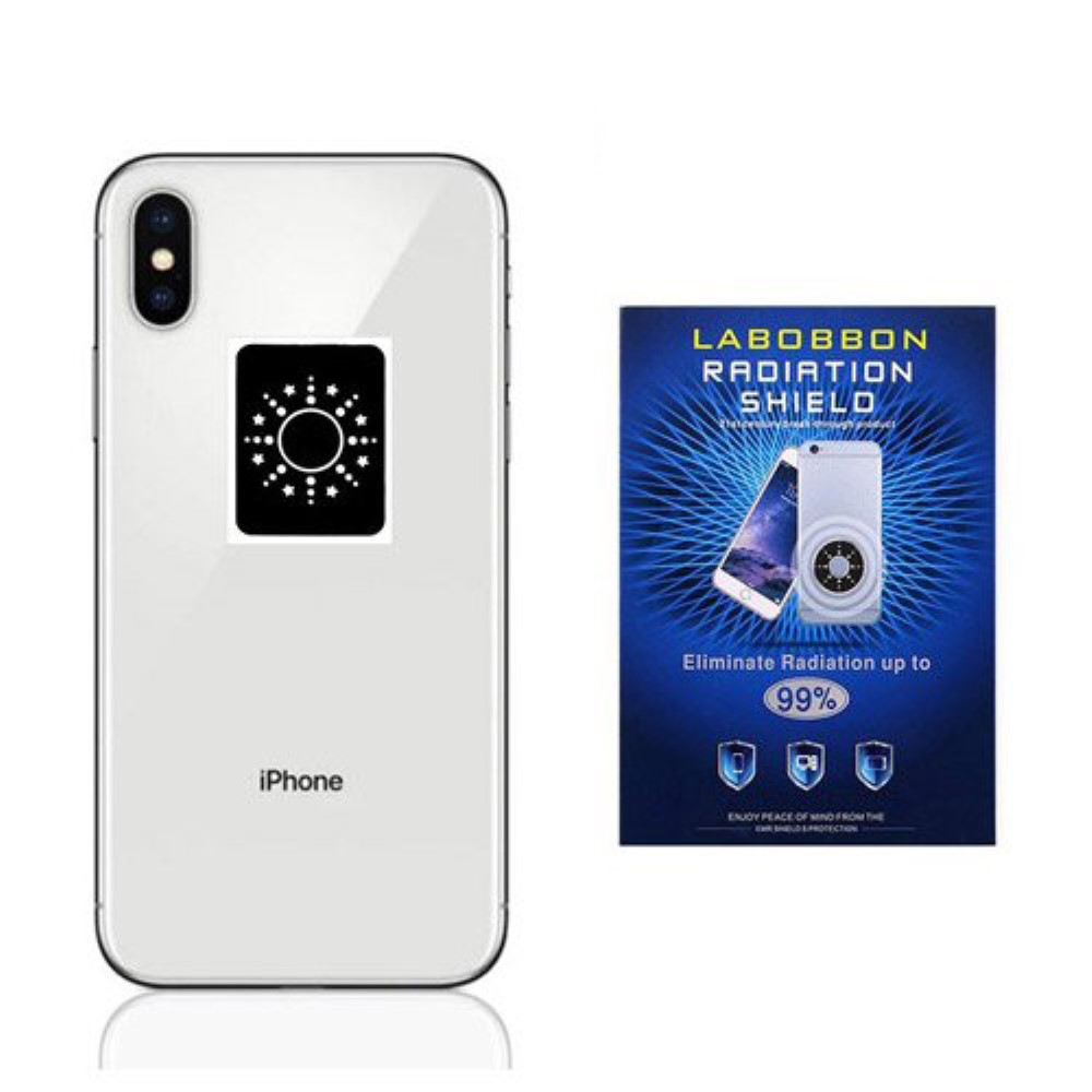 EMF Blocker Radiation Protection Shield Sticker for Phones - Gadgetgear