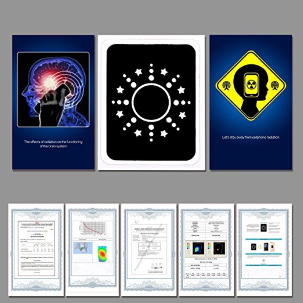 EMF Blocker Radiation Protection Shield Sticker for Phones - Gadgetgear
